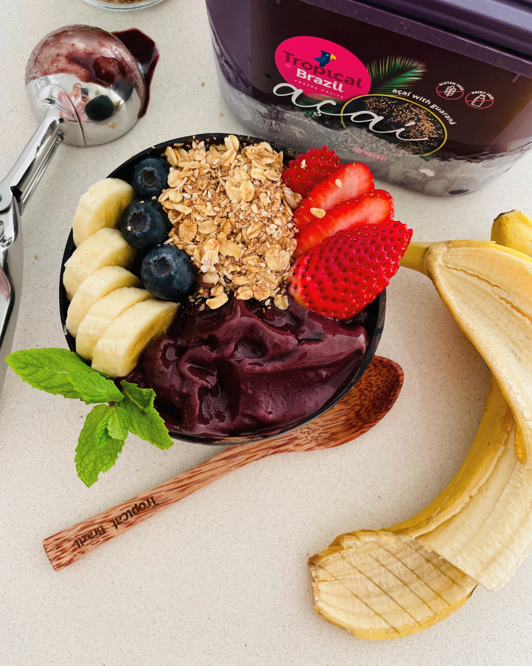 Frozen Scoopable Acai by Tropical Brazil | Food Action - Wholesale Acai ...