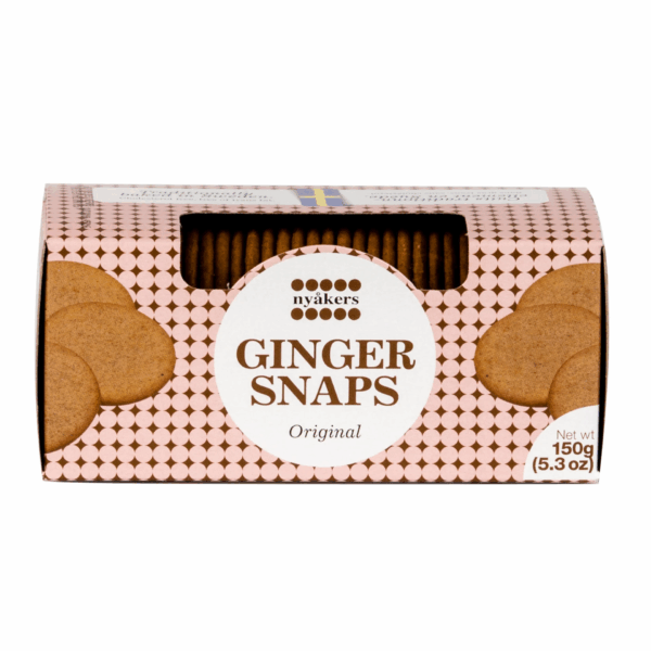 Nyakers Ginger Snaps Original - Food Action