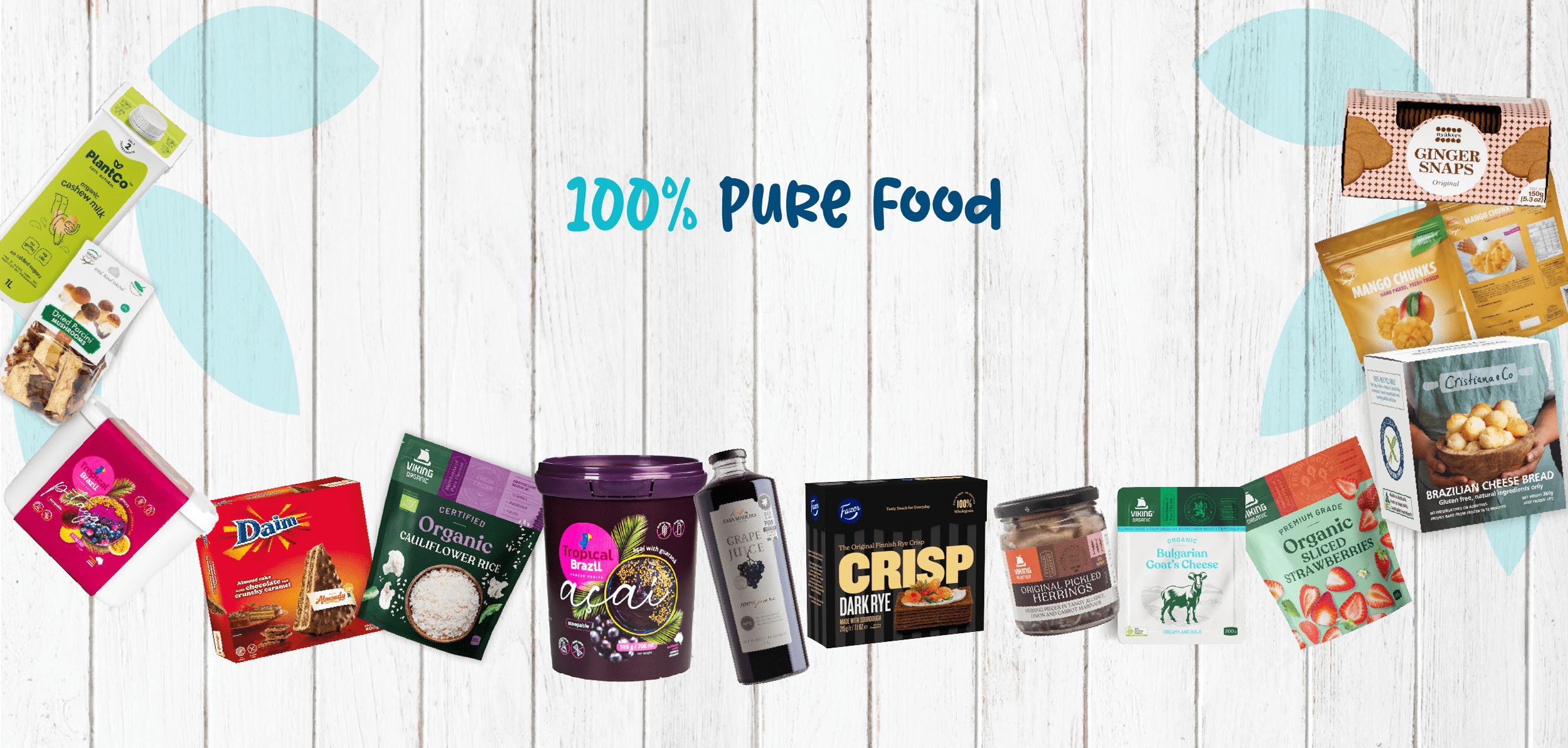 Wholesale Açaí & Organic Delights in Perth